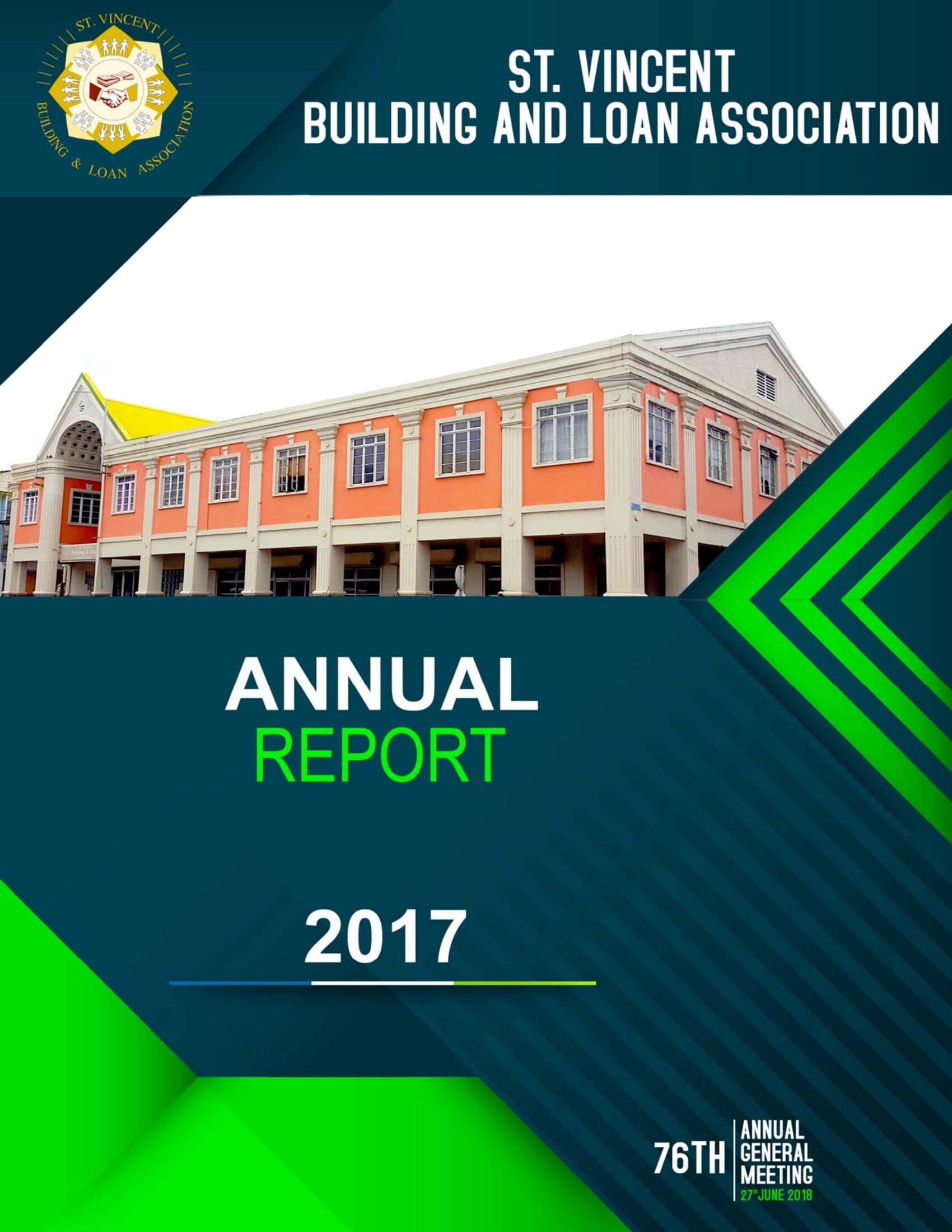 AGM Booklets – St. Vincent Building & Loan Association
