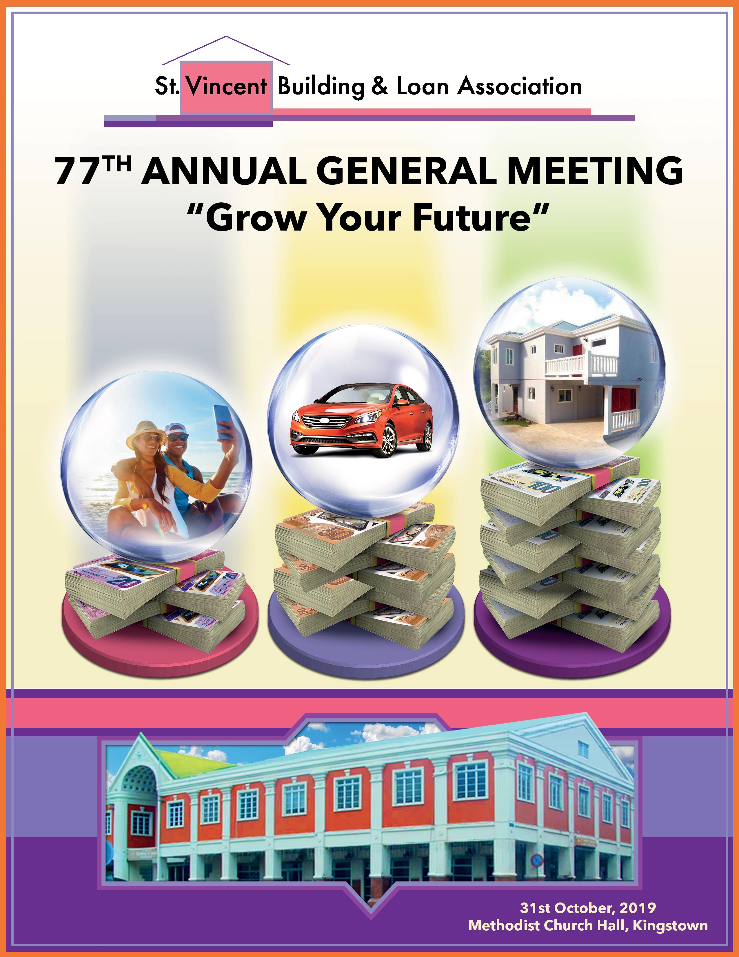 AGM Booklets – St. Vincent Building & Loan Association